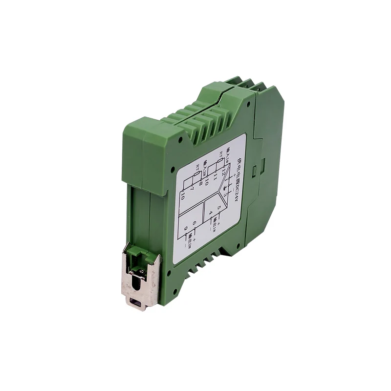BSR RTD PT100 Thermocouple Temperature Transmitter 4 20mA Din Rail ...