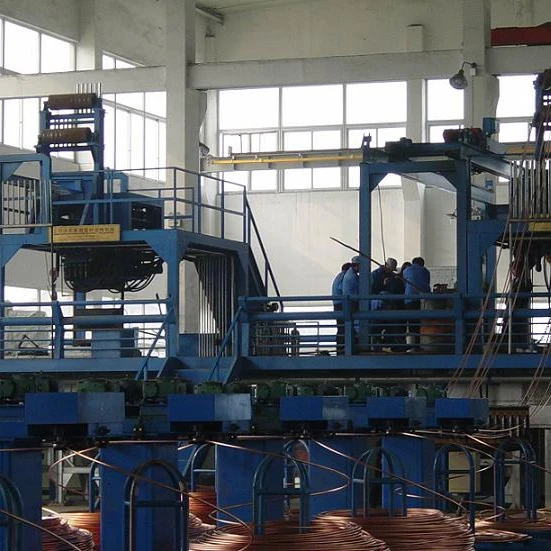 Factory Made Copper Rod Upward Continuous Casting Machine Line| Alibaba.com