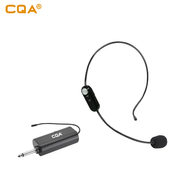 Universal UHF Wireless Headset Microphone for Teachers