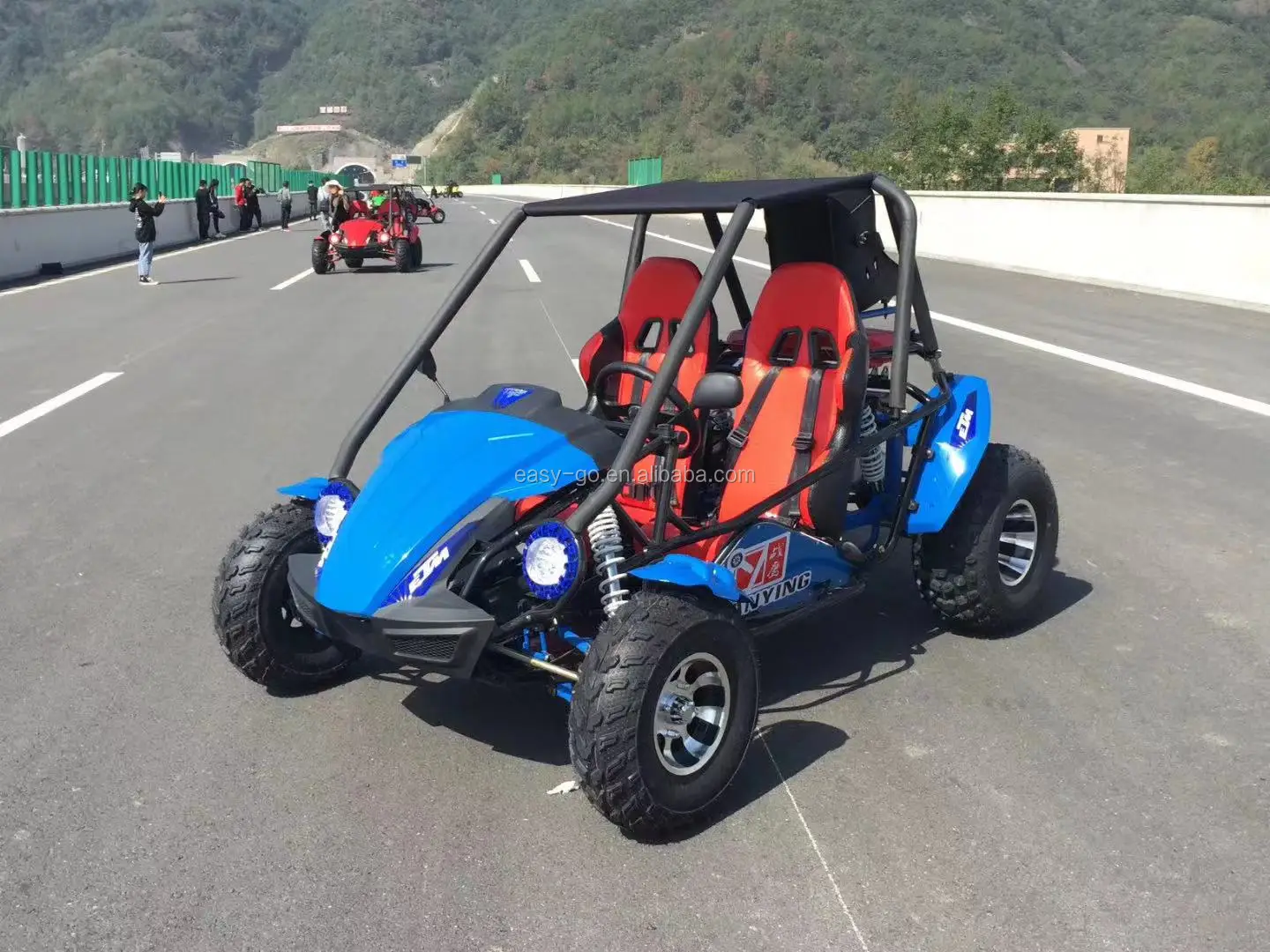 1000cc Dune Buggy 4x4 Gearbox 1100cc Kinroad - Fun & Thrill!