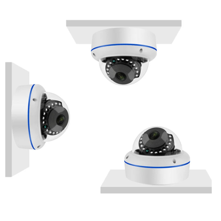 Jianvision 4K 8MP POE NVR IP System Vandalproof 16-Channels Metal Dome ...