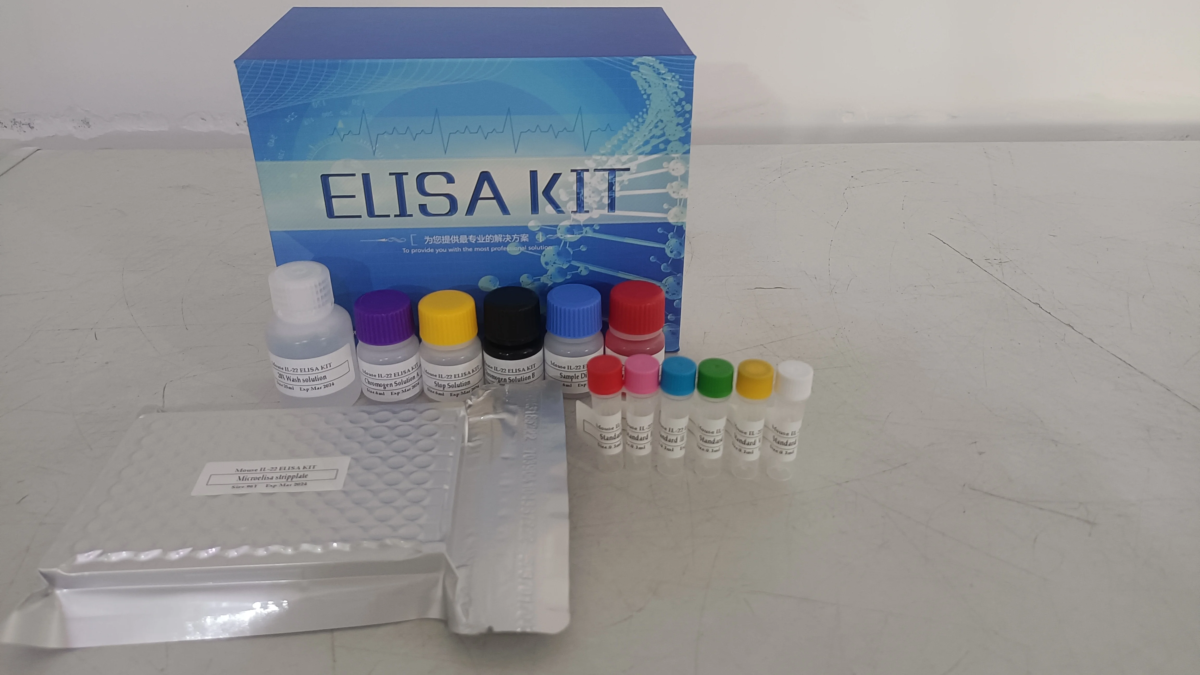 Low Price Good Quality Human High Efficiency 17-ohcs Elisa Kit For ...