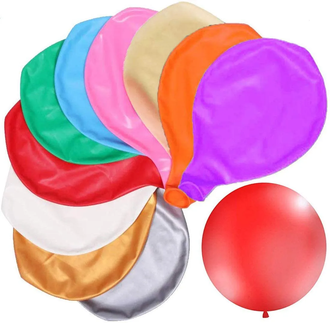 36 Inch Helium Heart Love Shaped Big Latex Balloon Large Giant Ball ...