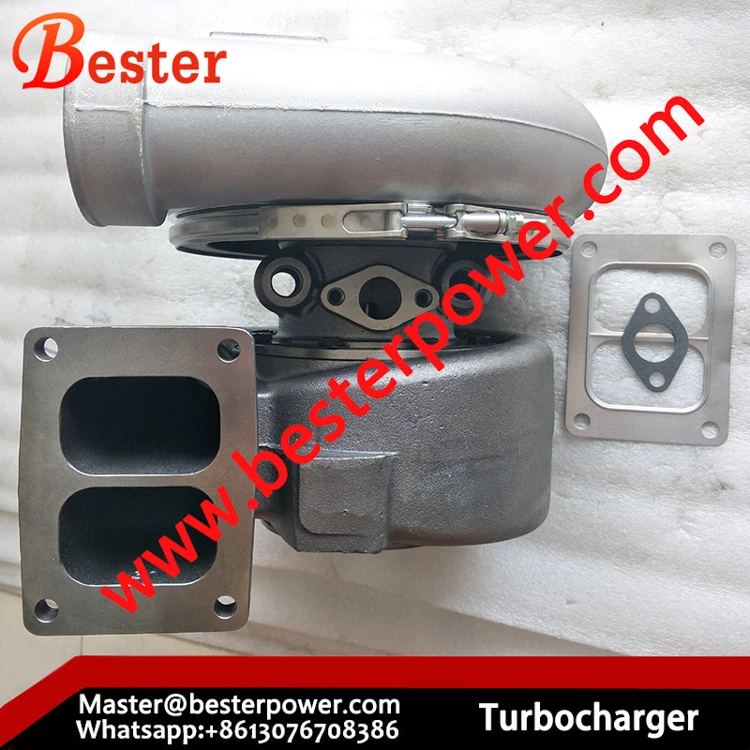 HX82 Turbo 3801142 - High-Quality Replacement for Volvo Truck TAD1643G ...