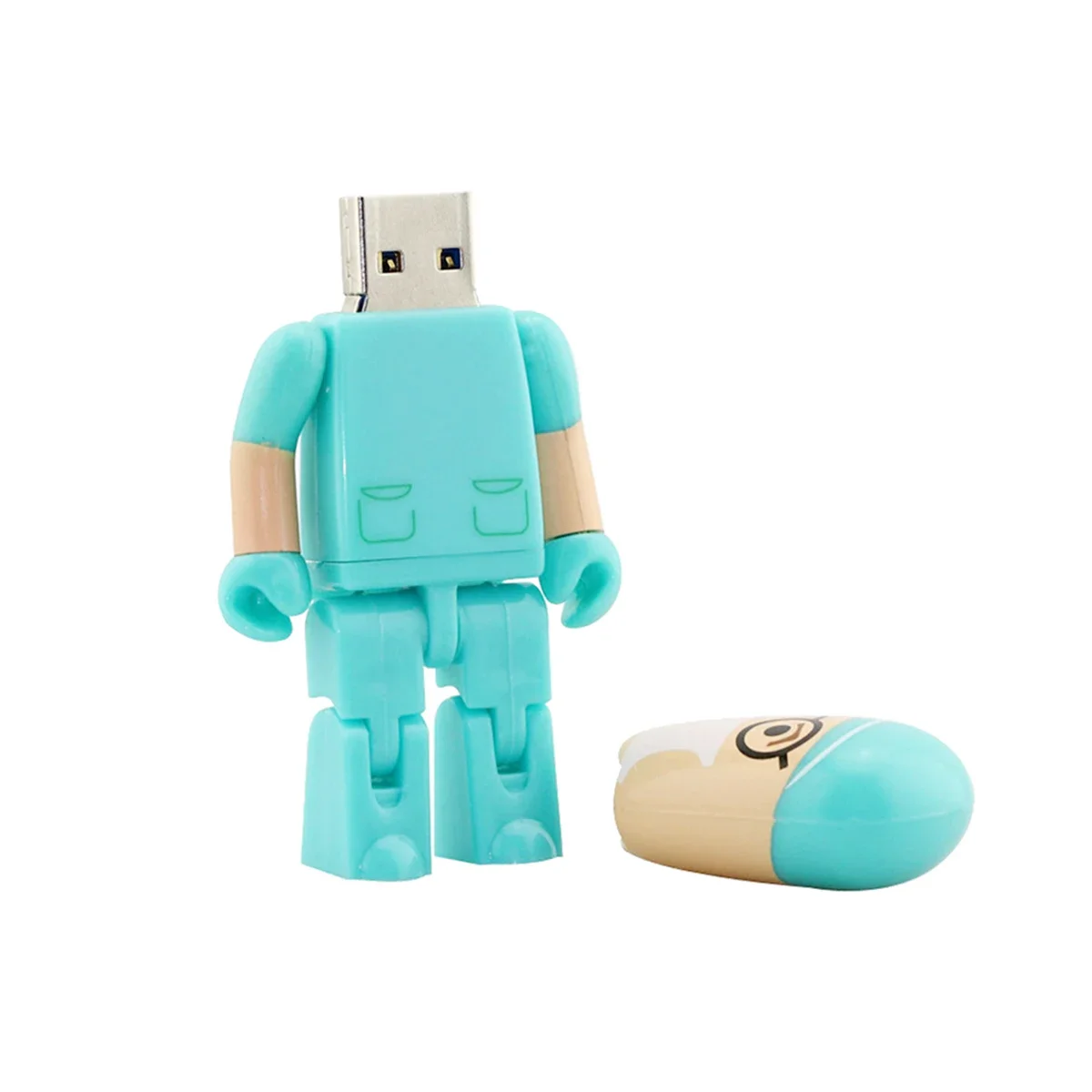 Customized Logo Plastic Doctor Nurse Shape USB 2.0 8GB 16GB 32GB 64GB ...