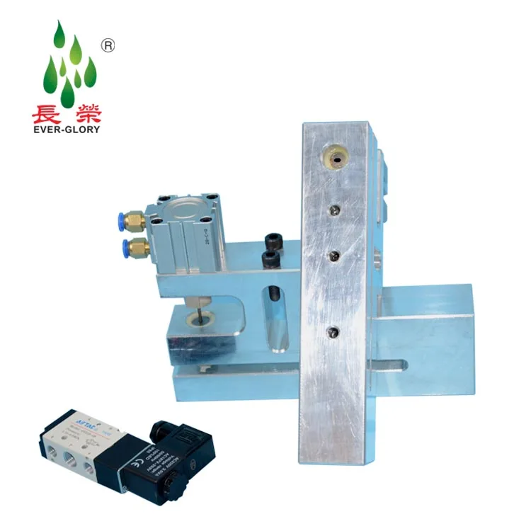 Pneumatic V-Cut Tear Notch Punch for Packaging Bag - CRJ Puncher