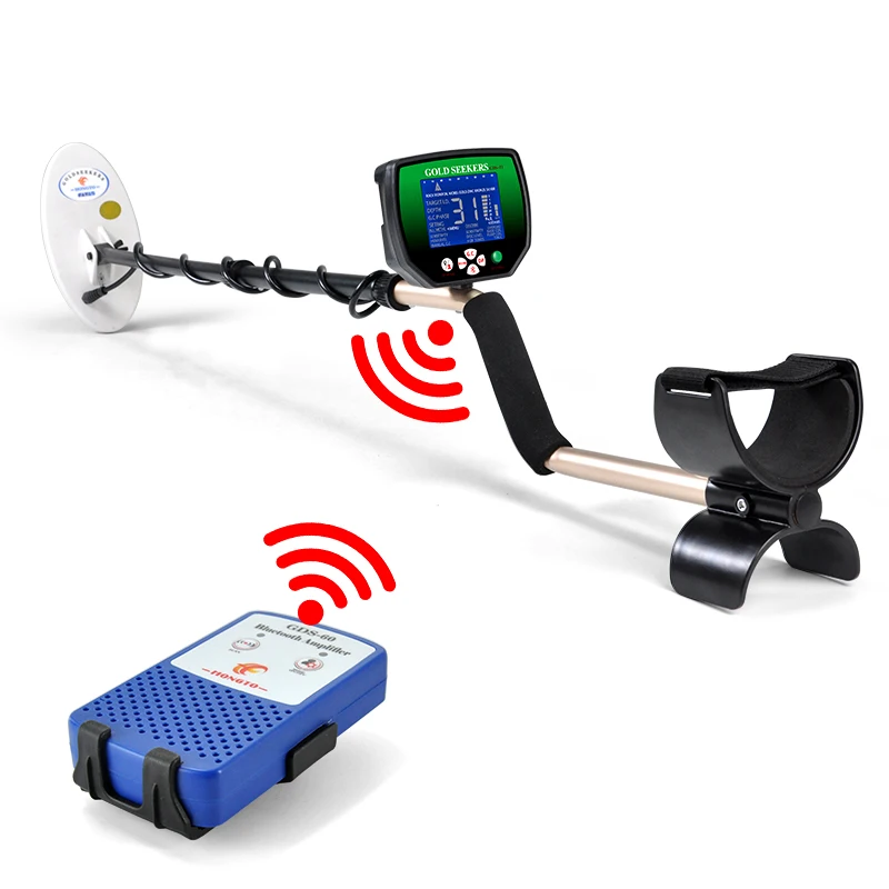 Long Range 1.5 Meters Deep Metal Detector GDS-T1 Underground Gold ...
