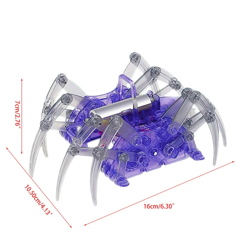 Diy Spider Robot Building Kits Assemble Educational Scientific Robot ...