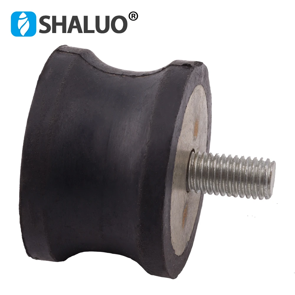Generator Anti Vibration Pad - 120kg Shockproof Foot Pads