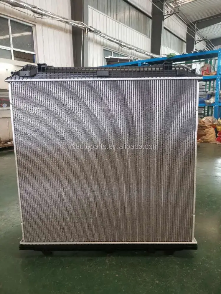 TRUCK RADIATOR 9605000801 for BENZ ACTROS MP4 - 12 MONTH WARRANTY