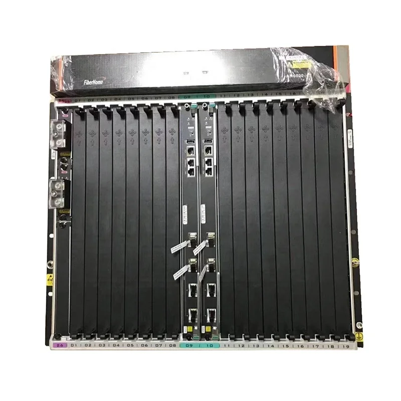 Marca nueva Fiberhome An6000-17 Gpon Olt encuentro con 10g Gmoa Gpoa ...