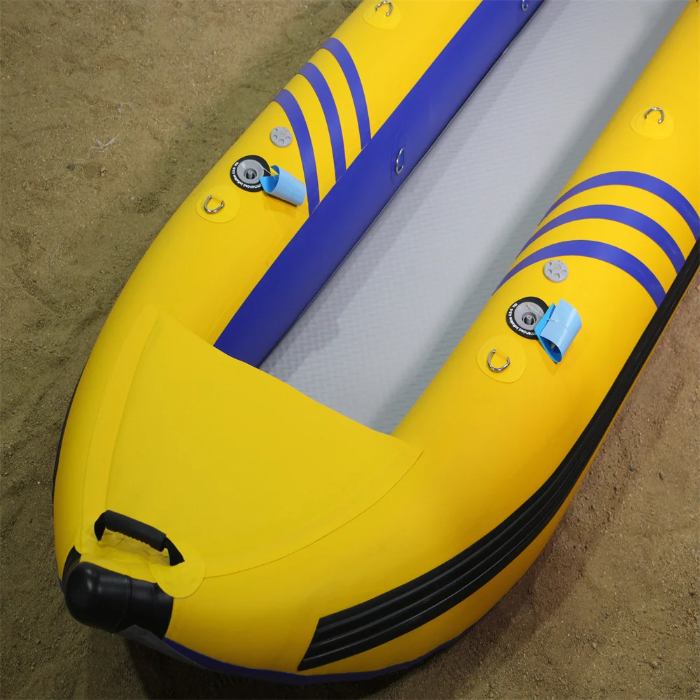 Green Lightest Adventure Inflatable Backpack Raft Pack Raft Boat With ...