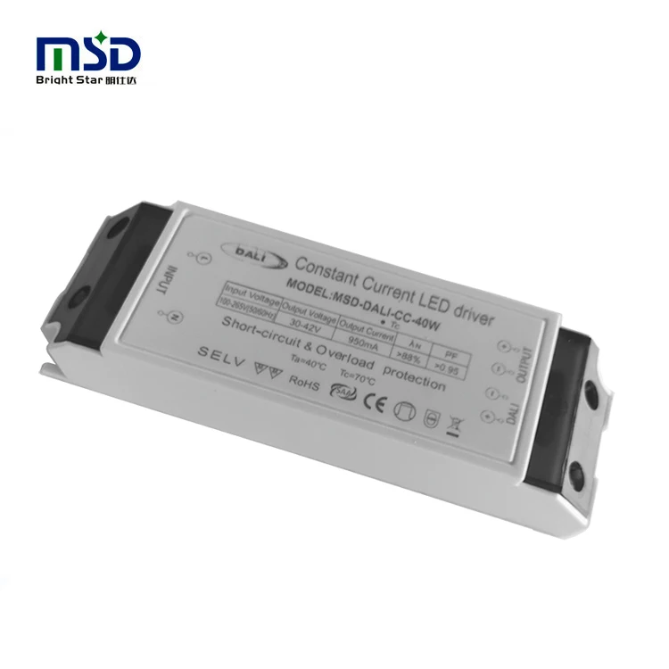 Dali Constant Current 10w Ip40 Ce Passing For 10w Led Power Supply Dali Ballast Led Ballast ...