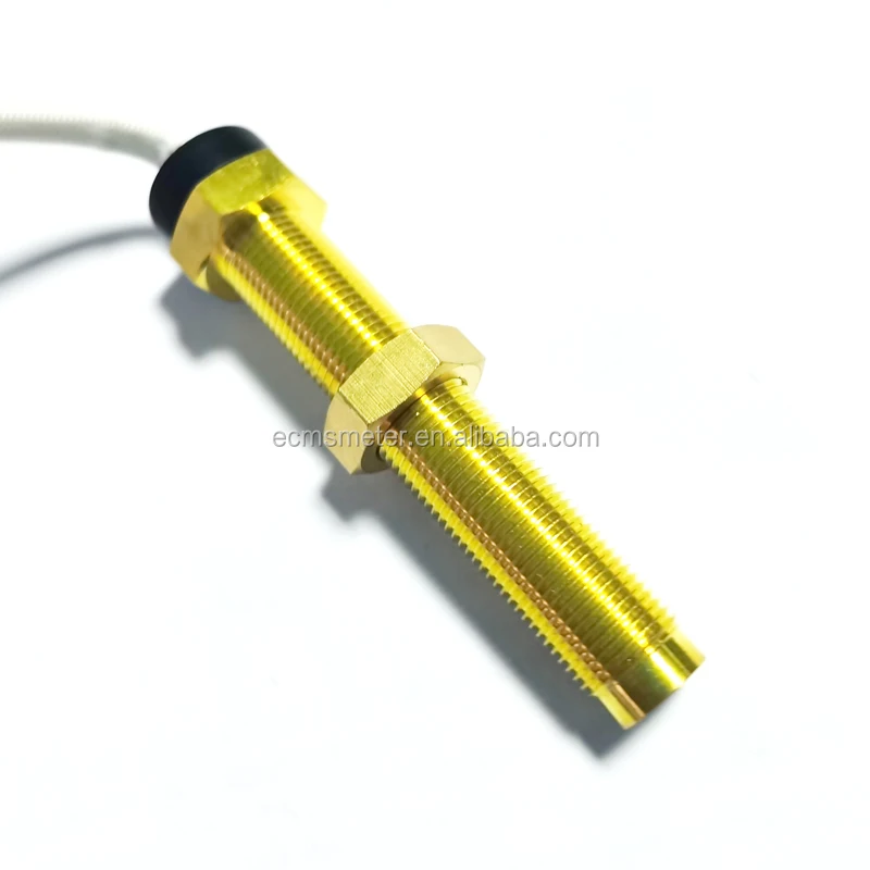 M16 Thread Speed Sensor For Engine Rpm Tachometer Magnet Pick Up Unit ...