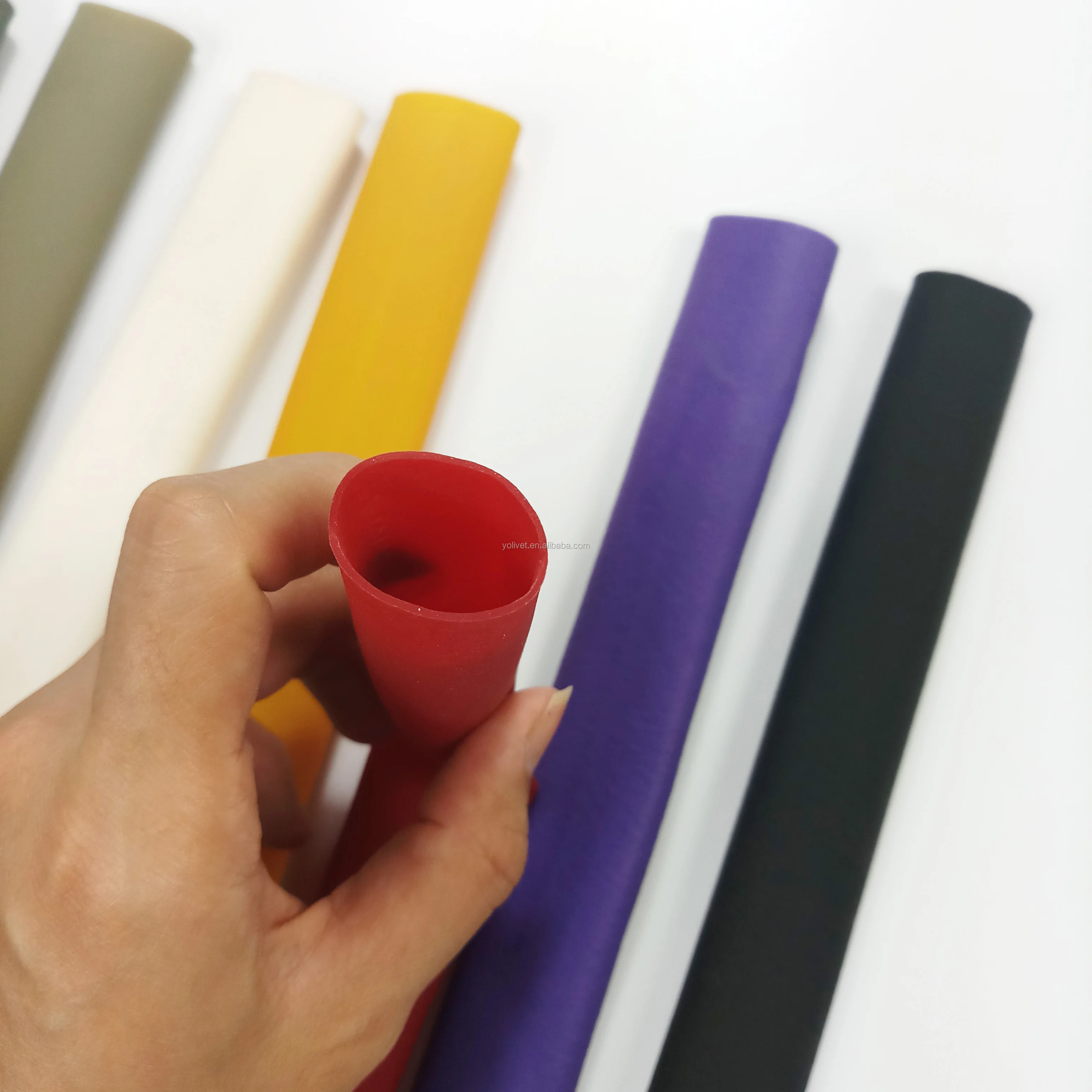 Xmlivet Pool Cue Grip Protectors - Durable & Colorful