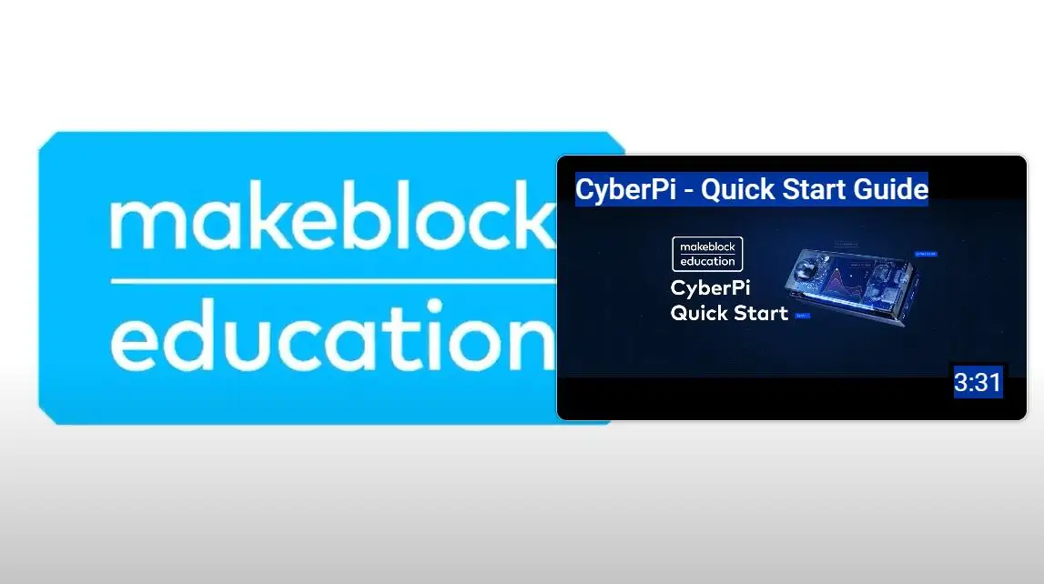 Cyberpi Educational Competition Kit for 6-13 Year Olds