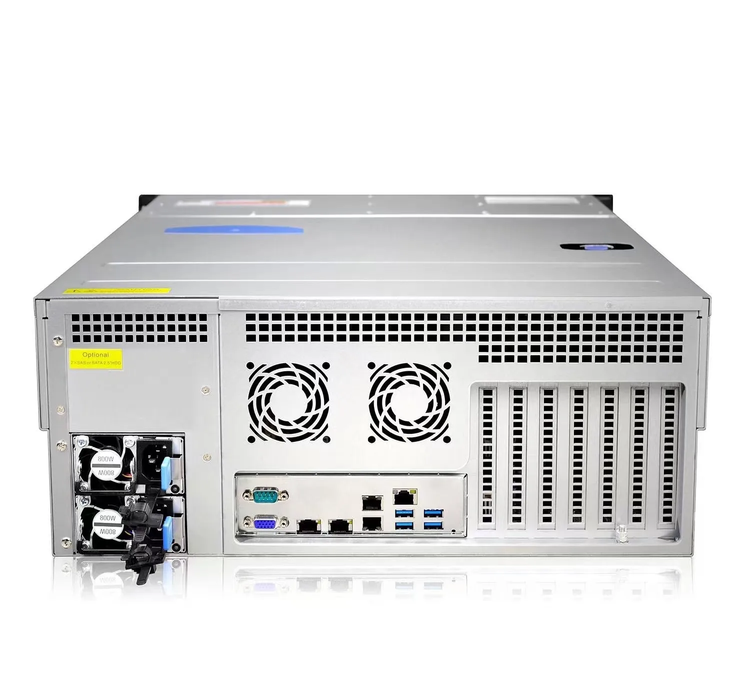 4U 24bays Server case Rackmount Chassis with 670mm Depth Chassis ...