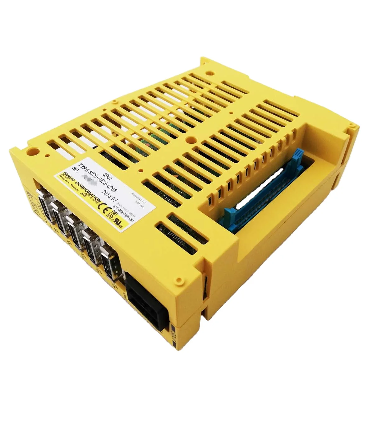 Japon D'origine Fanuc I/o Module A02b-0323-c205 - Buy A02b-0323-c205 ...