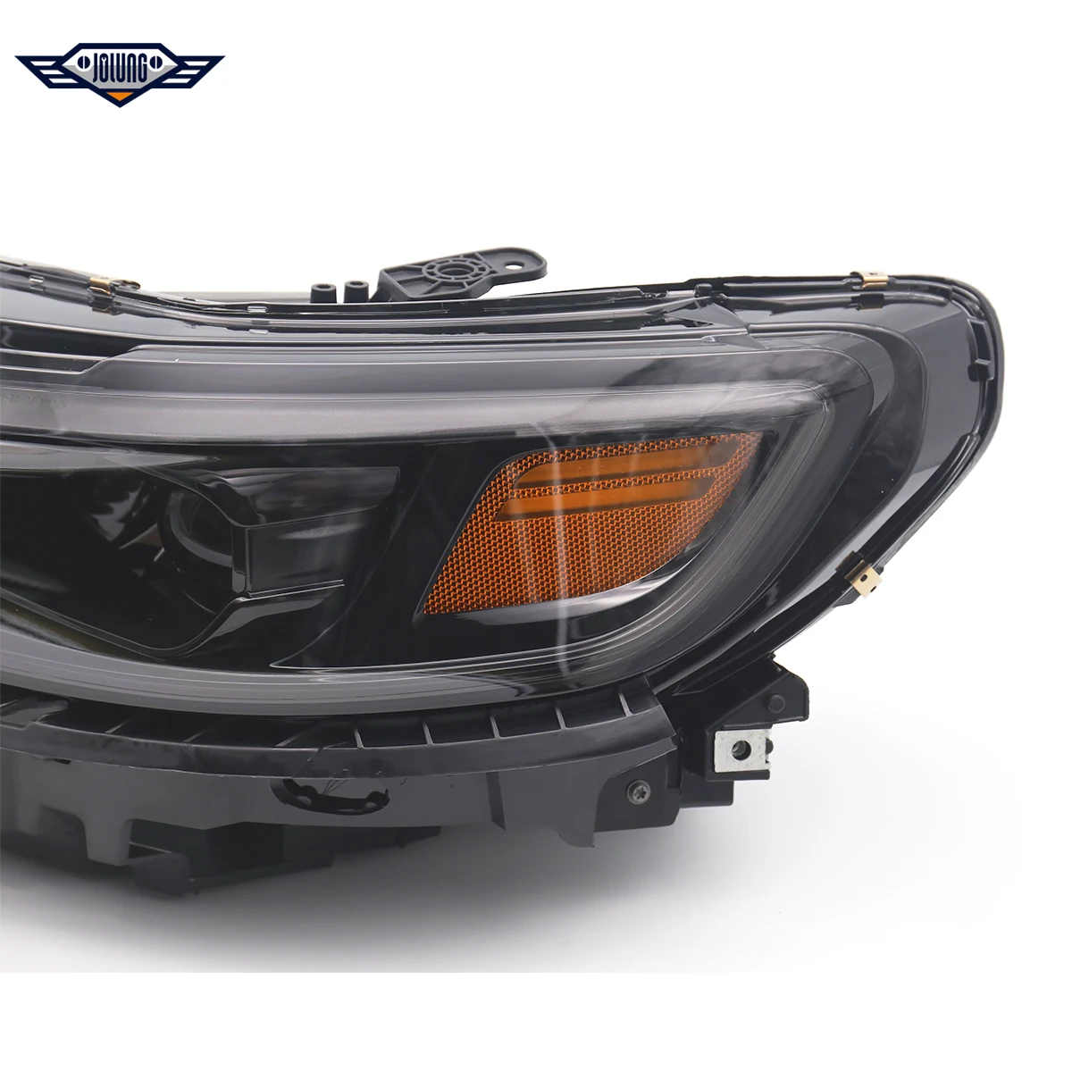 Full Led Headlight Lamp Fits 2019 2020 2021 Jeep Cherokee Front Full ...