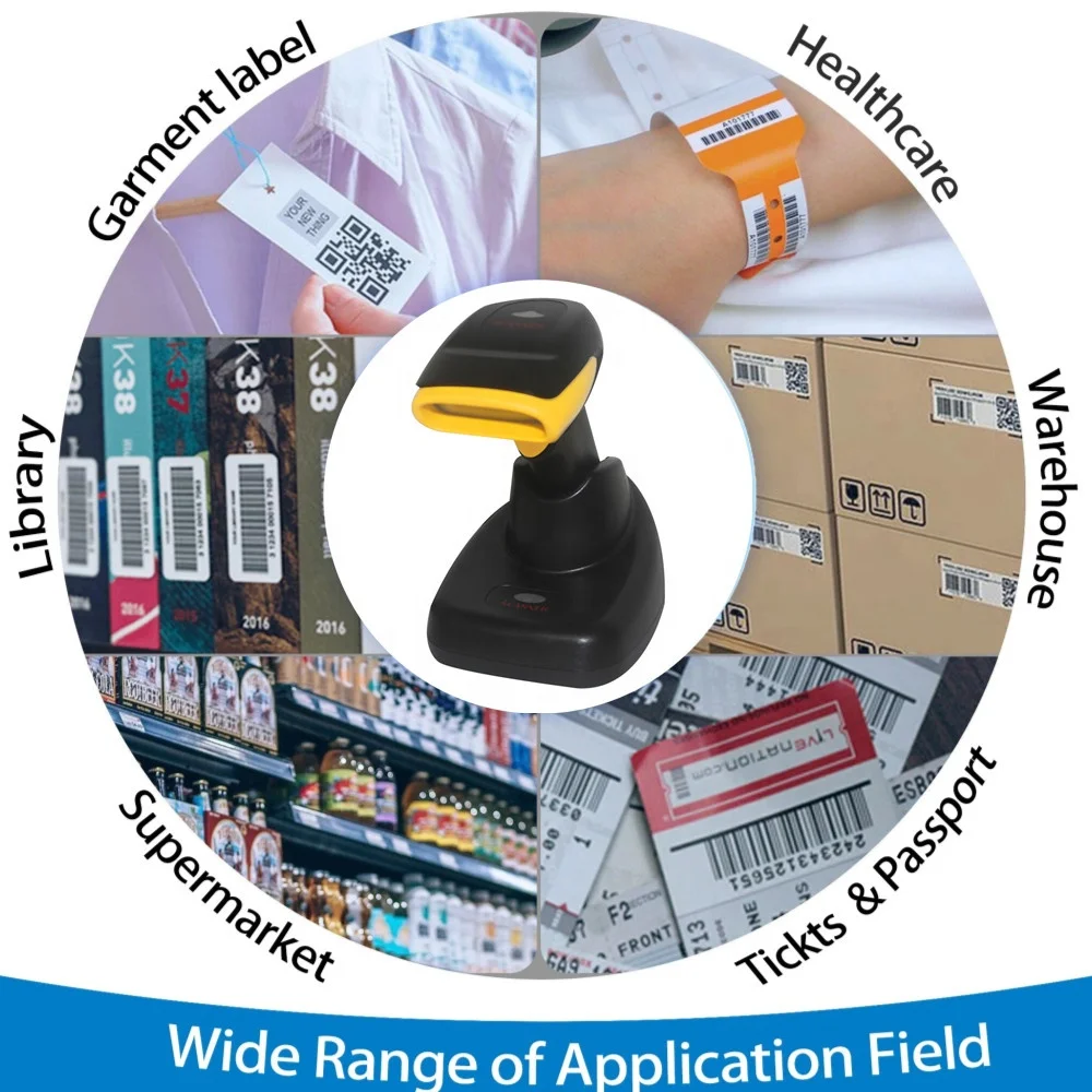 Accurate Rapid Aiming System Qr Digital Handheld Wireless1d/2d Barcode ...