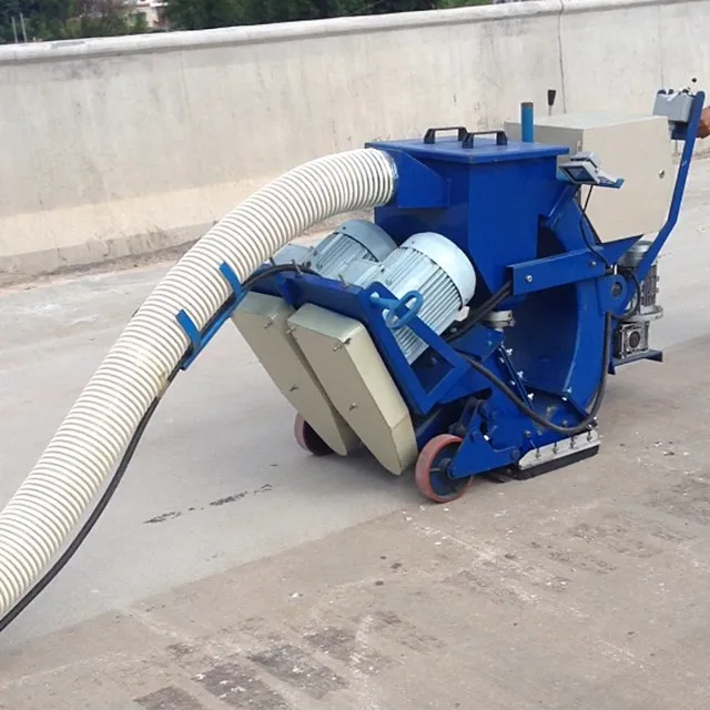 Concrete and Steel Plate Mobile Shot Blasting Machine Price| Alibaba.com