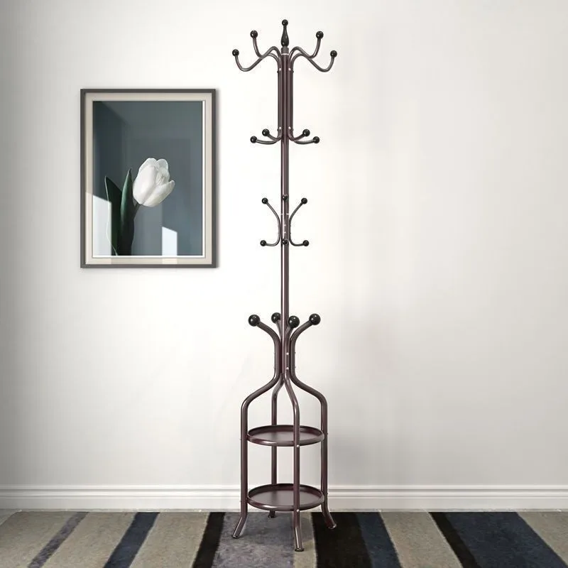 Metal Floor Standing Coat Rack - Buy Coat Rack cloth Hanger metal Rack ...