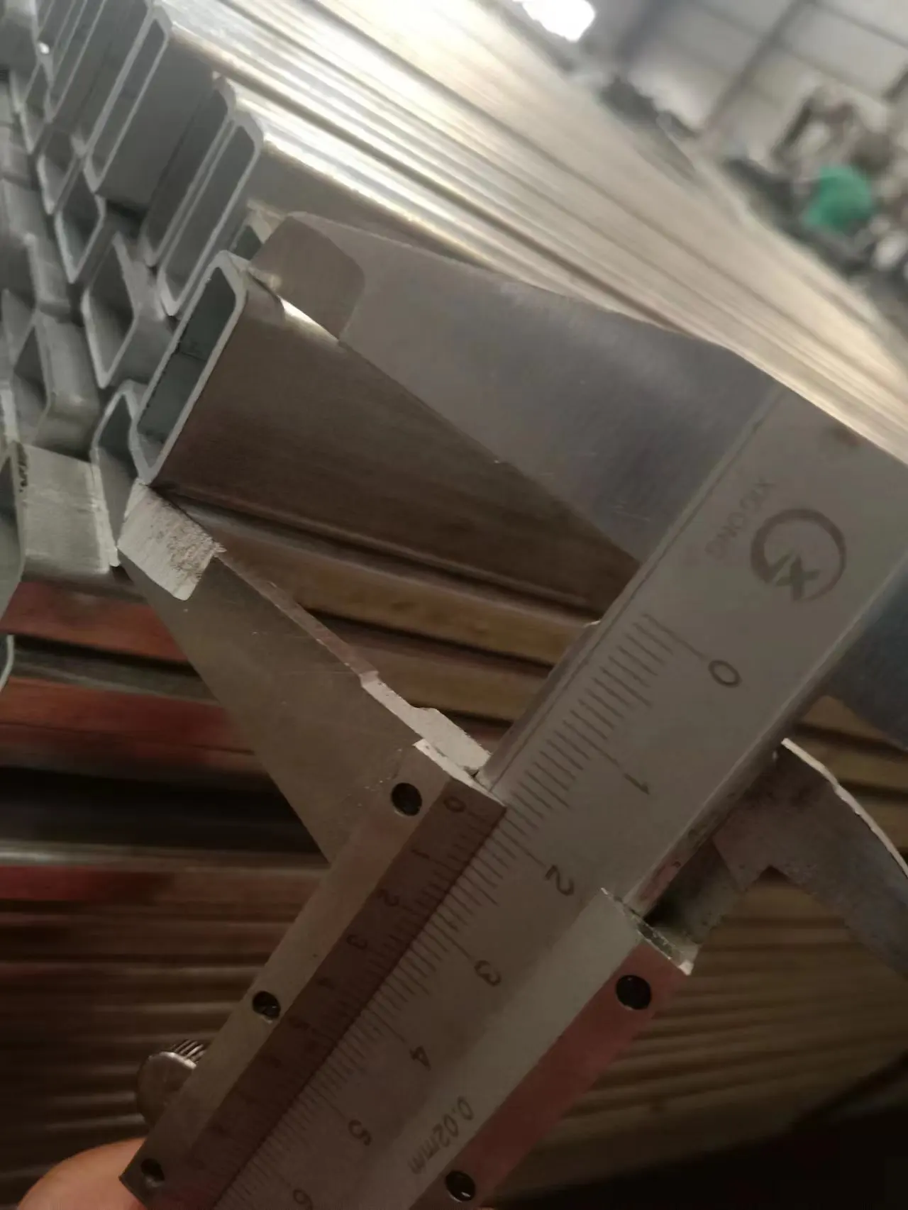 Cold Rolled Pre Galvanized Welded Square / Rectangular Steel Pipe/tube ...