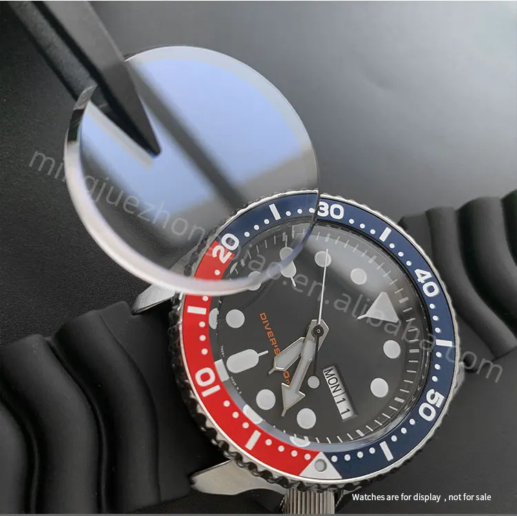 Parts For Seiko Replacement Watch Glass Skx007 Skx009 Skx011 Flat ...