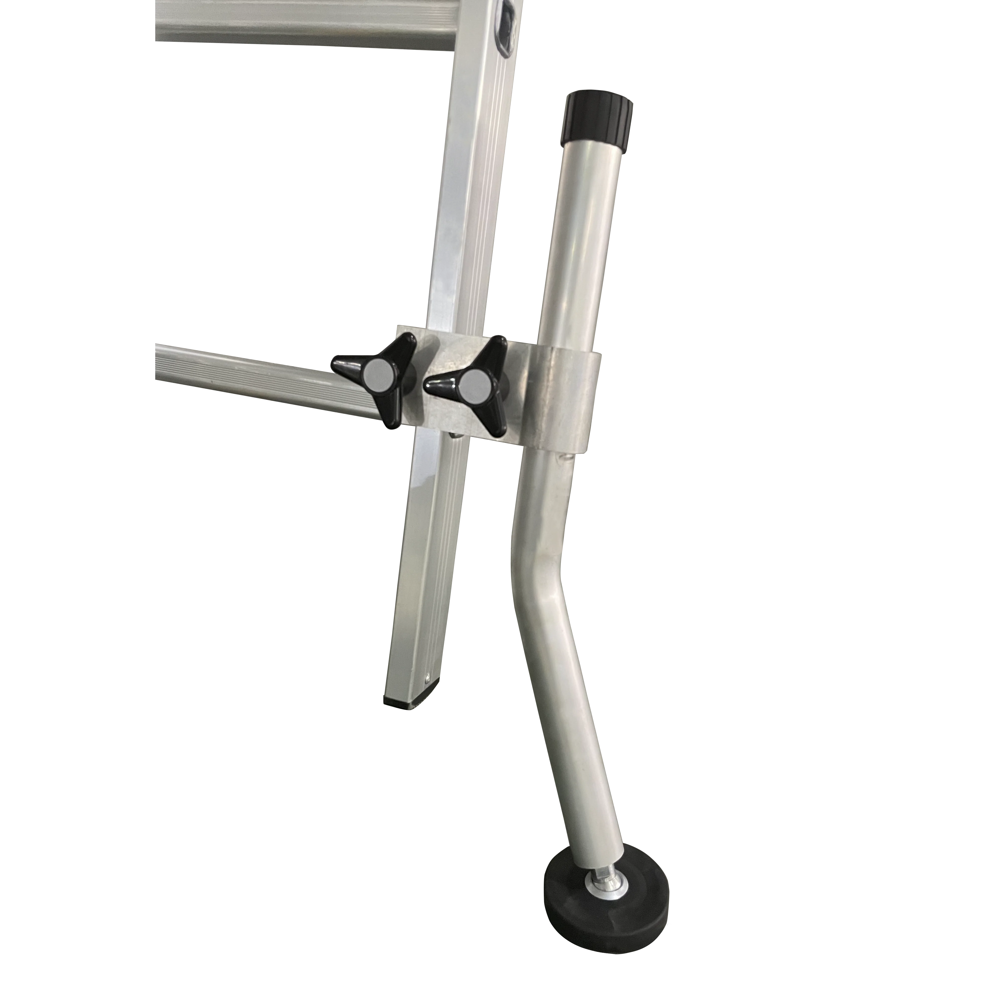 Aluminum Ladder Leveling Stabilizer With Rubber Feet - Ladder ...