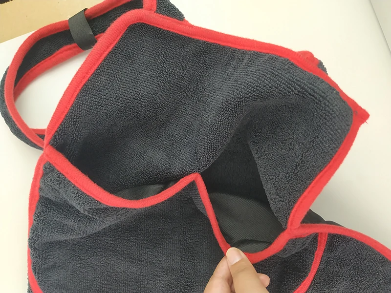 Microfiber Thick Unisex Full Apron Waterproof Auto Detailing Apron for ...