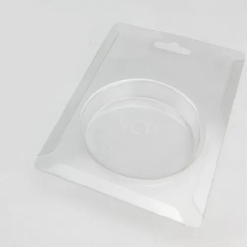 Slide Blister Packaging - Eco-Friendly USB Memory Card Pack