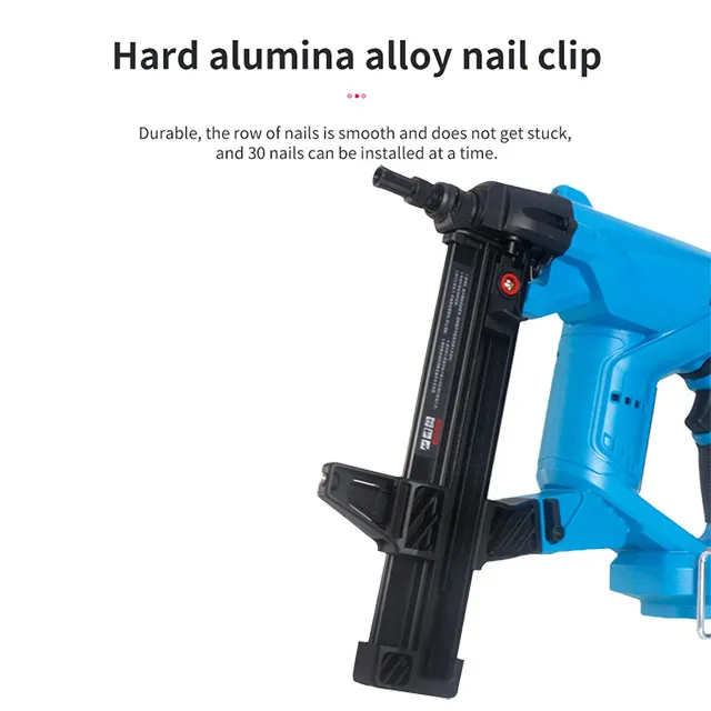 Toua DCCN40A Battery Powered Steel Nails Nail Gun for DIY