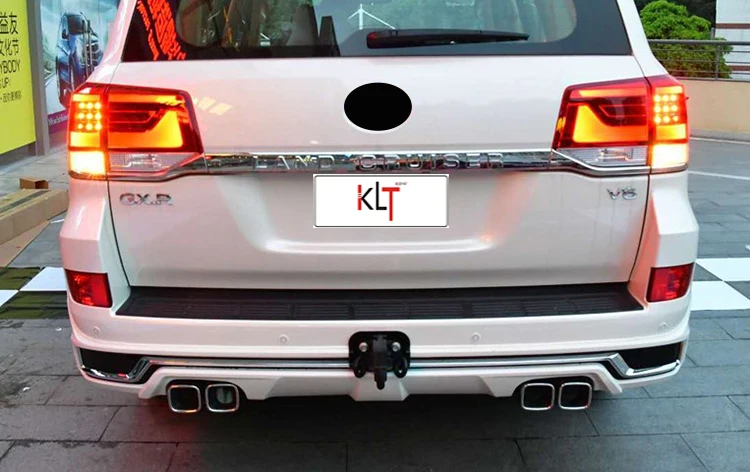 Klt Facelift Car Accessories Body Kit For Toyota Land Cruiser 2016 M ...