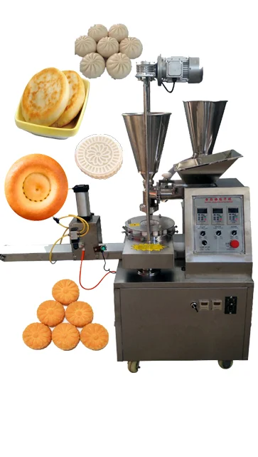 Automatic Commercial Naan Roti Bread Dough Making Maker Machine Press ...