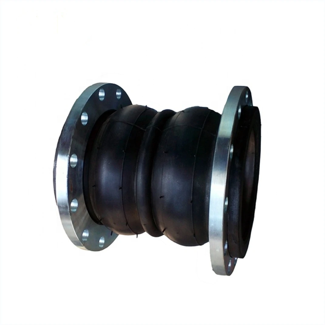 Double Sphere Flanged Rubber Flexible Connector Coupling