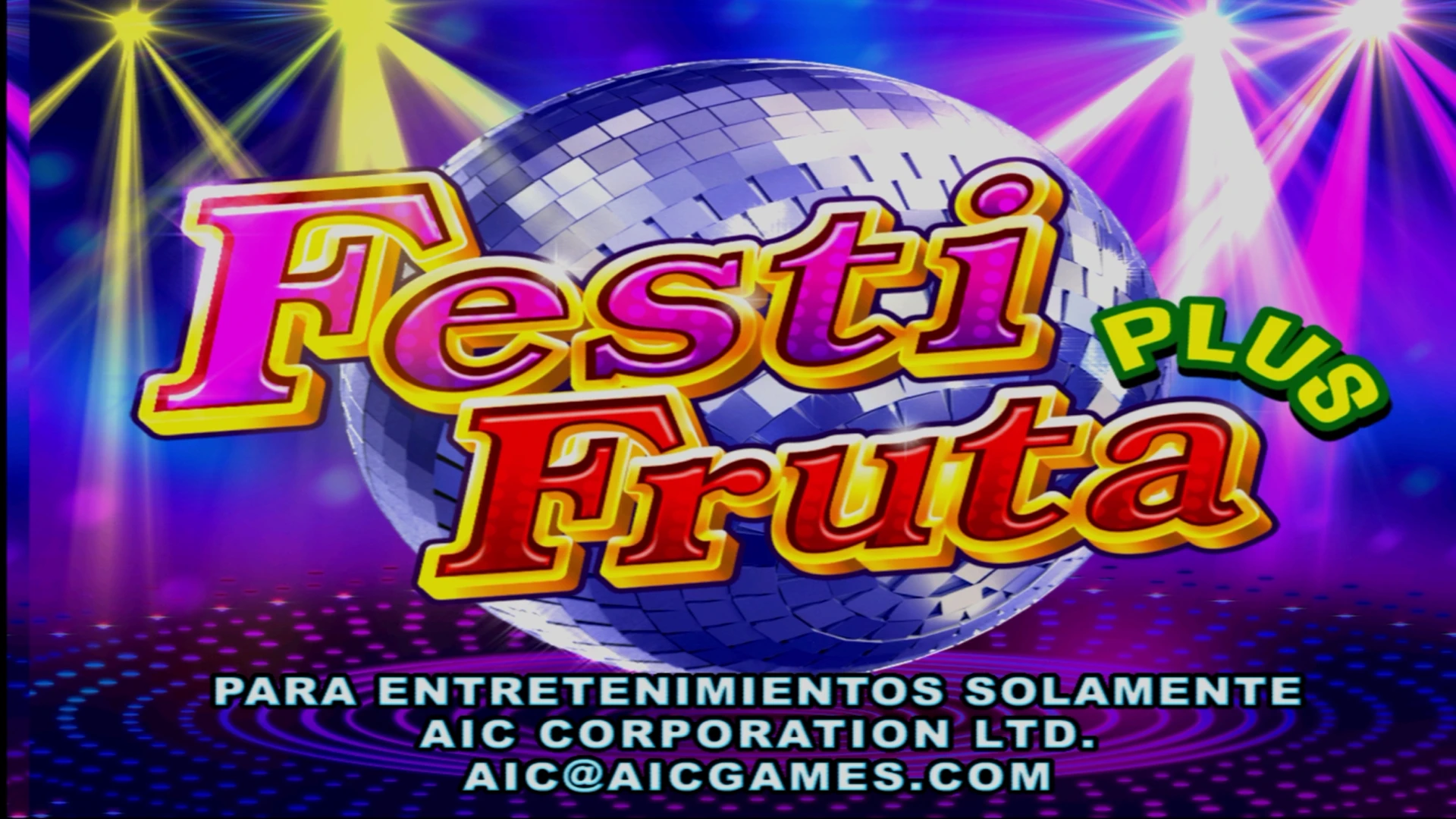 Festi Fruta Plus Video Arcade Game Board in English & Romanian ...