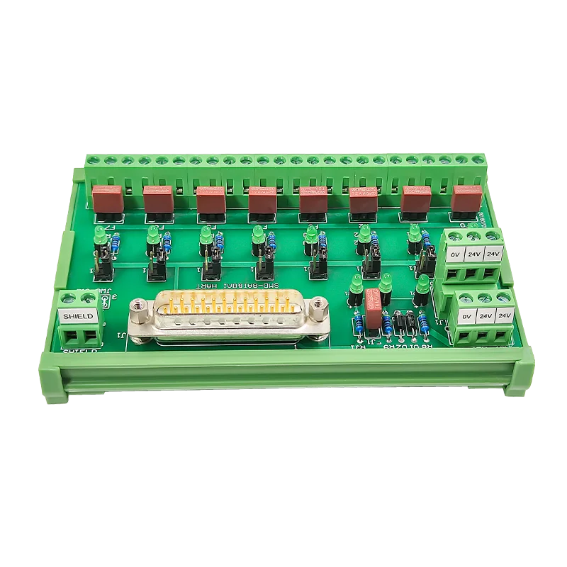 8 Channel 24vdc Analog Input Relay Module. - Buy Relay Module Product ...
