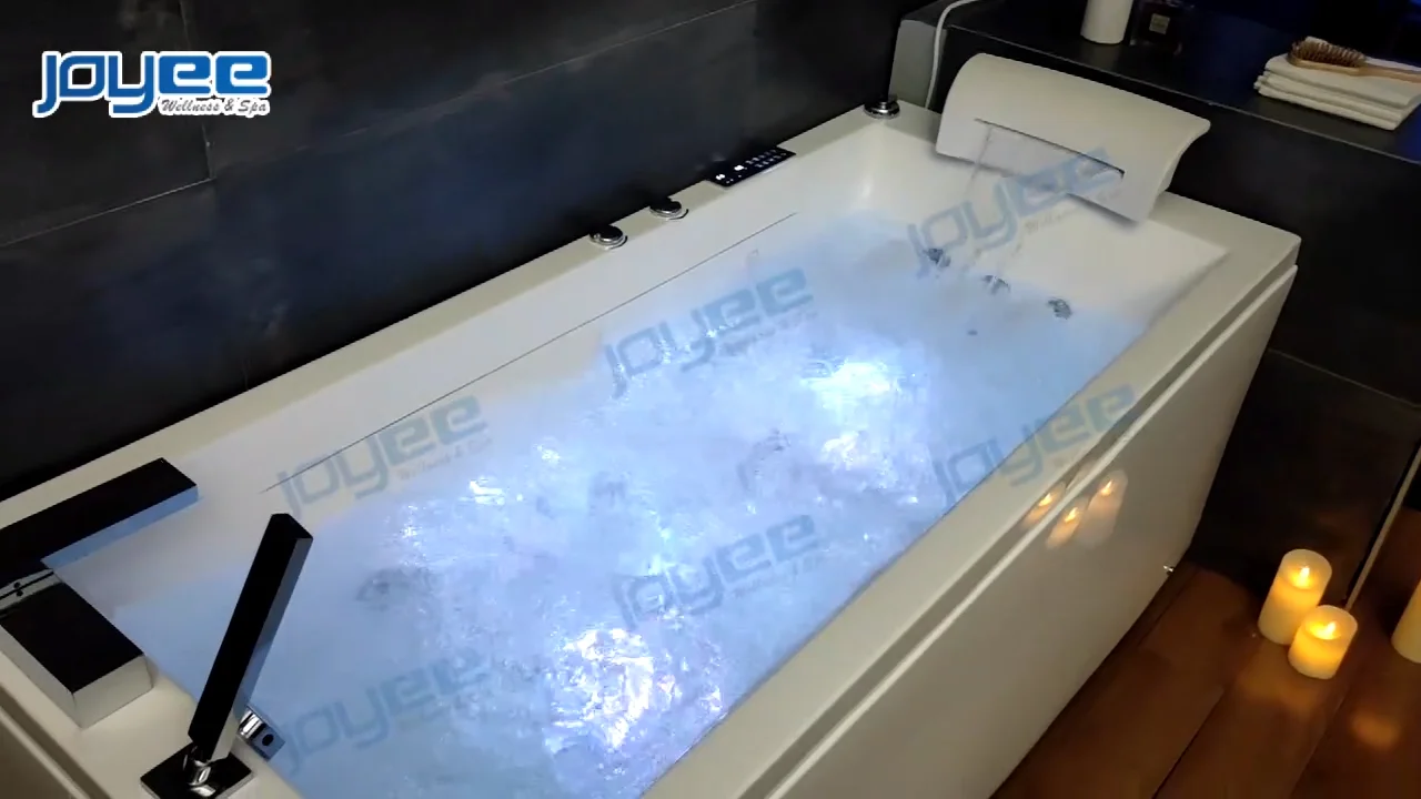 Joyee Single Person Spa Tub Indoor Jakuzi Cheap Whirlpool Bathtub ...