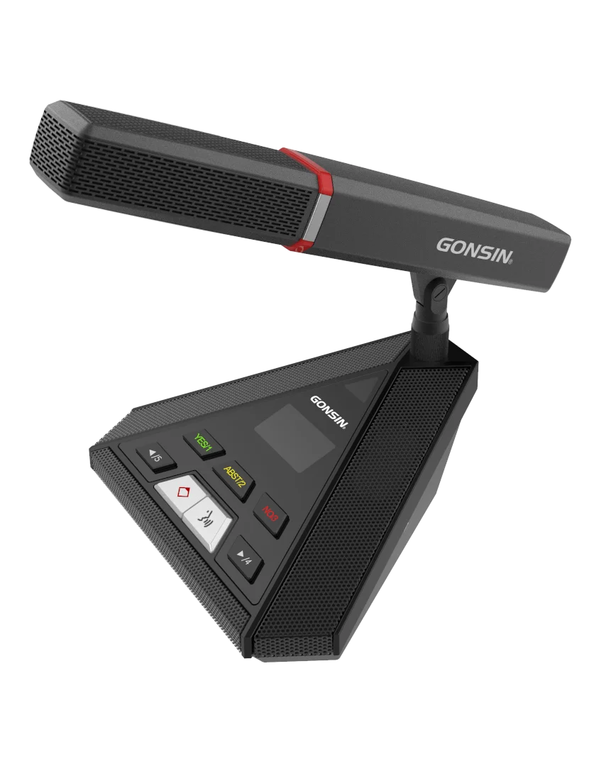 Full Digital Conference Microphone With Voting And 32 Channels Multi ...