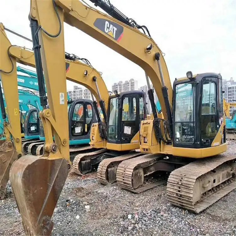 Crawler Excavator Used Caterpillar Cat313C / Second-hand Japan Engine ...