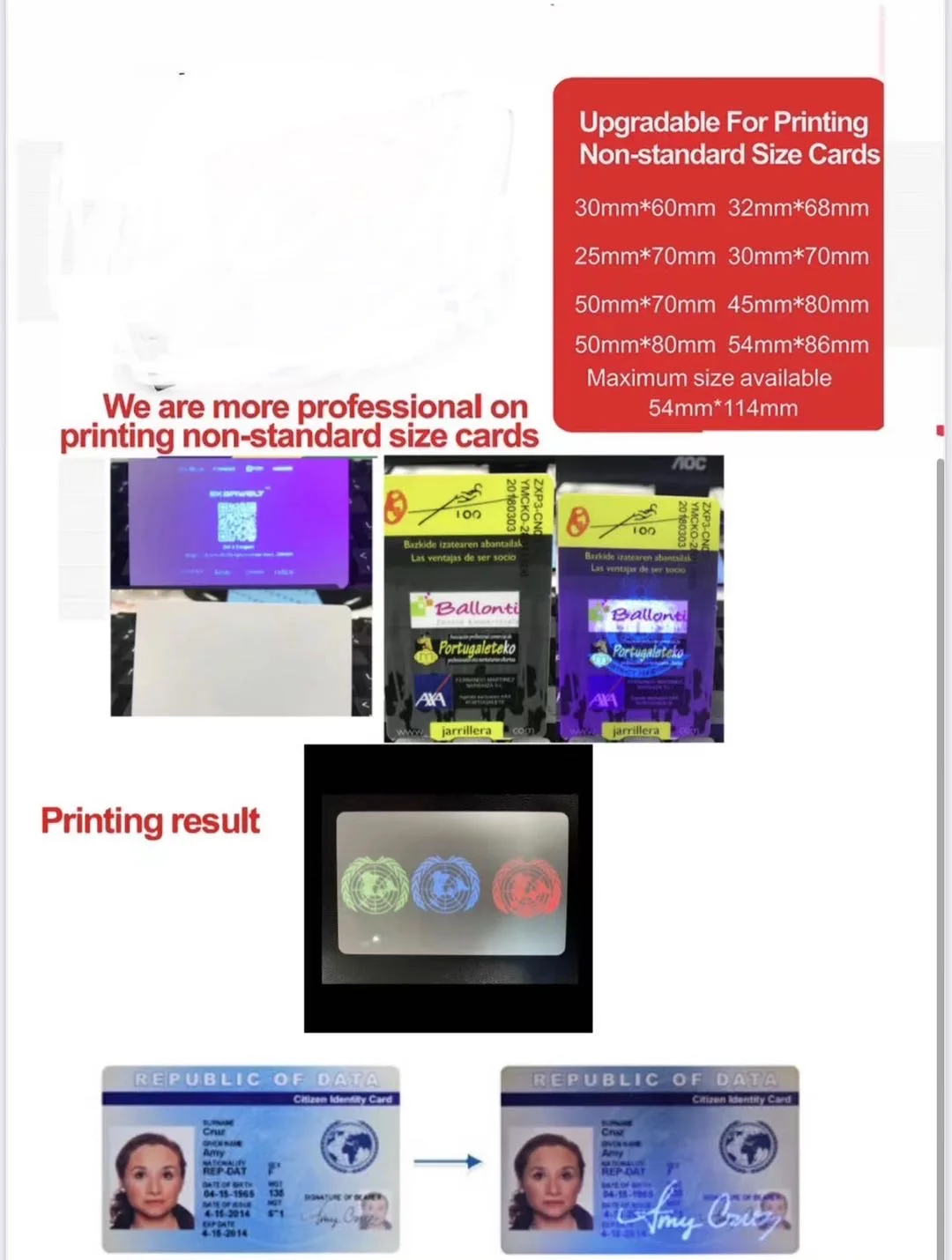 PVC ID Card Printer - Secure, Versatile Printing Solutions