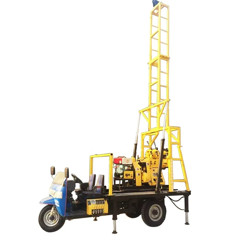 Hongrun Hr3t Drilling Rig Hydraulic Lifting And Landing Automatic ...