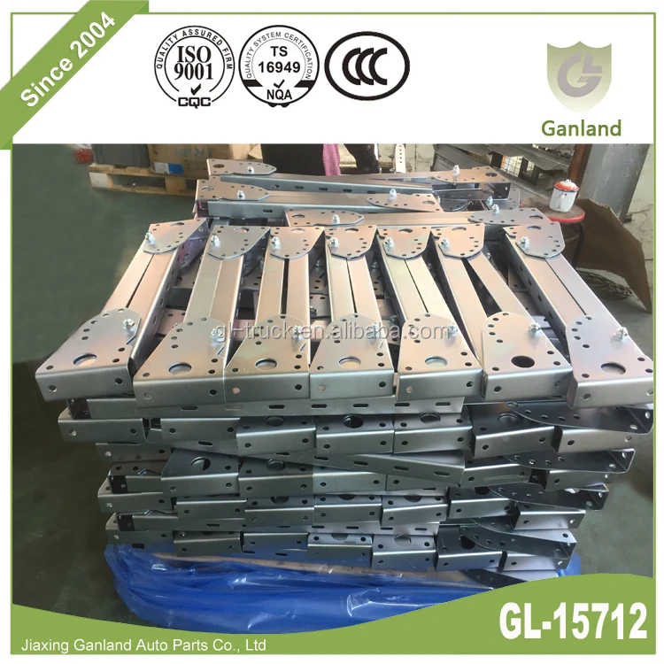 Side Rail Guard Hinged Lifting Leg Truck Lateral Protection Bracket ...