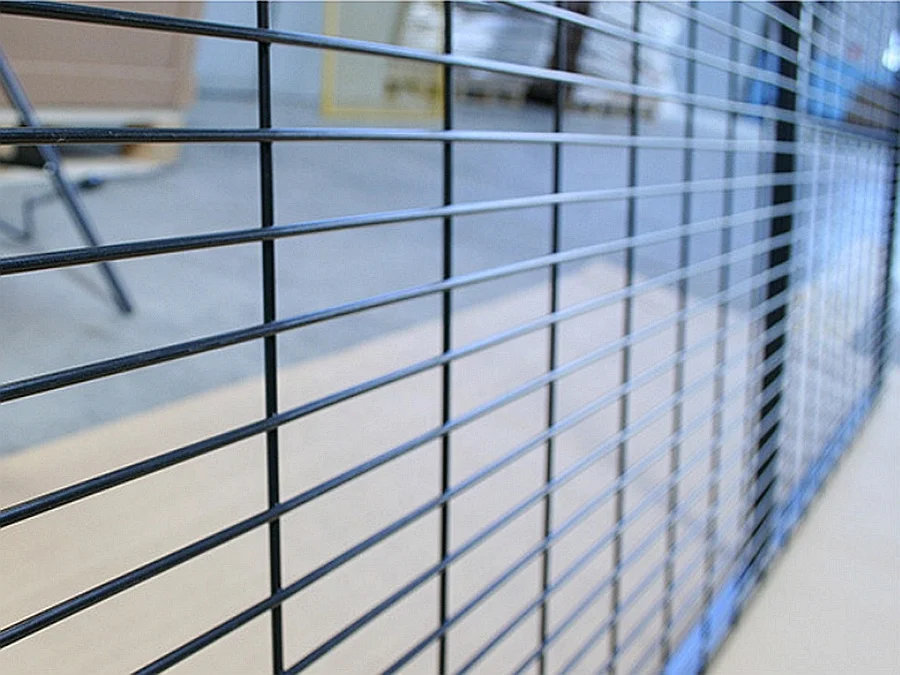 Aluminium Security Fencing for Industrial Machine Guarding