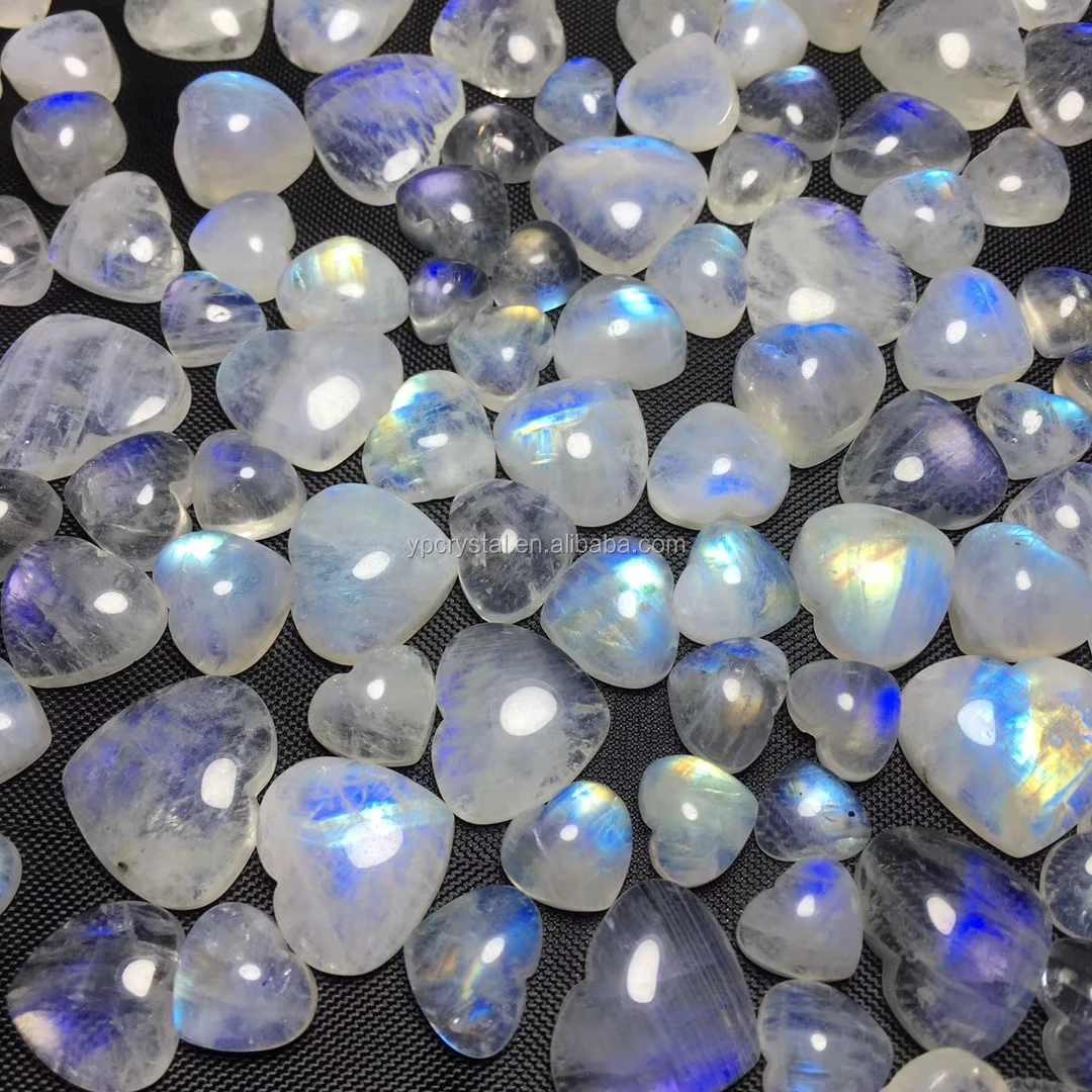 Natural Rough Blue Moonstone Crystal Gemstone Healing Labradorite ...