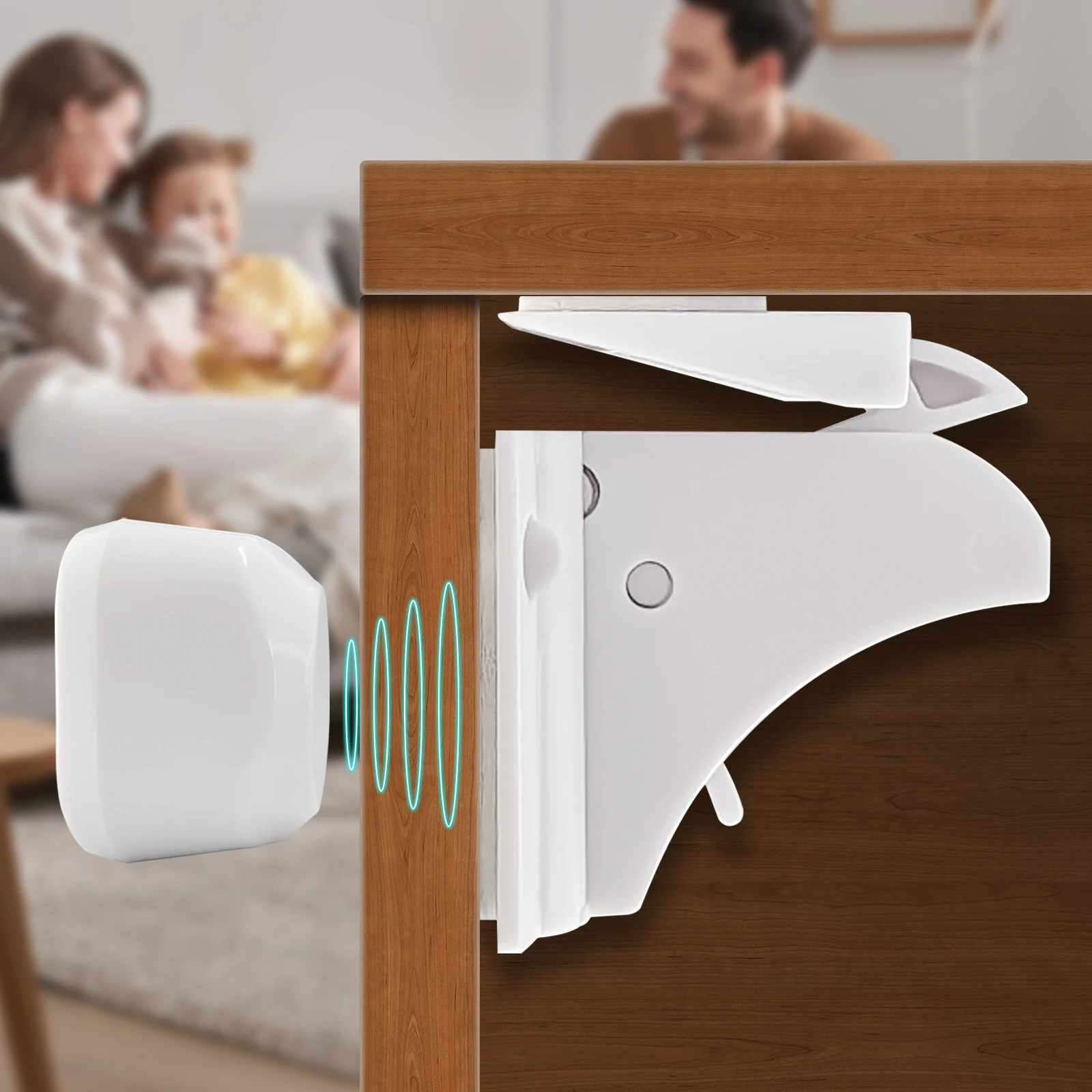 Wholesale Price Child Proof Safety Locks Baby Proofing Magnetic Child ...