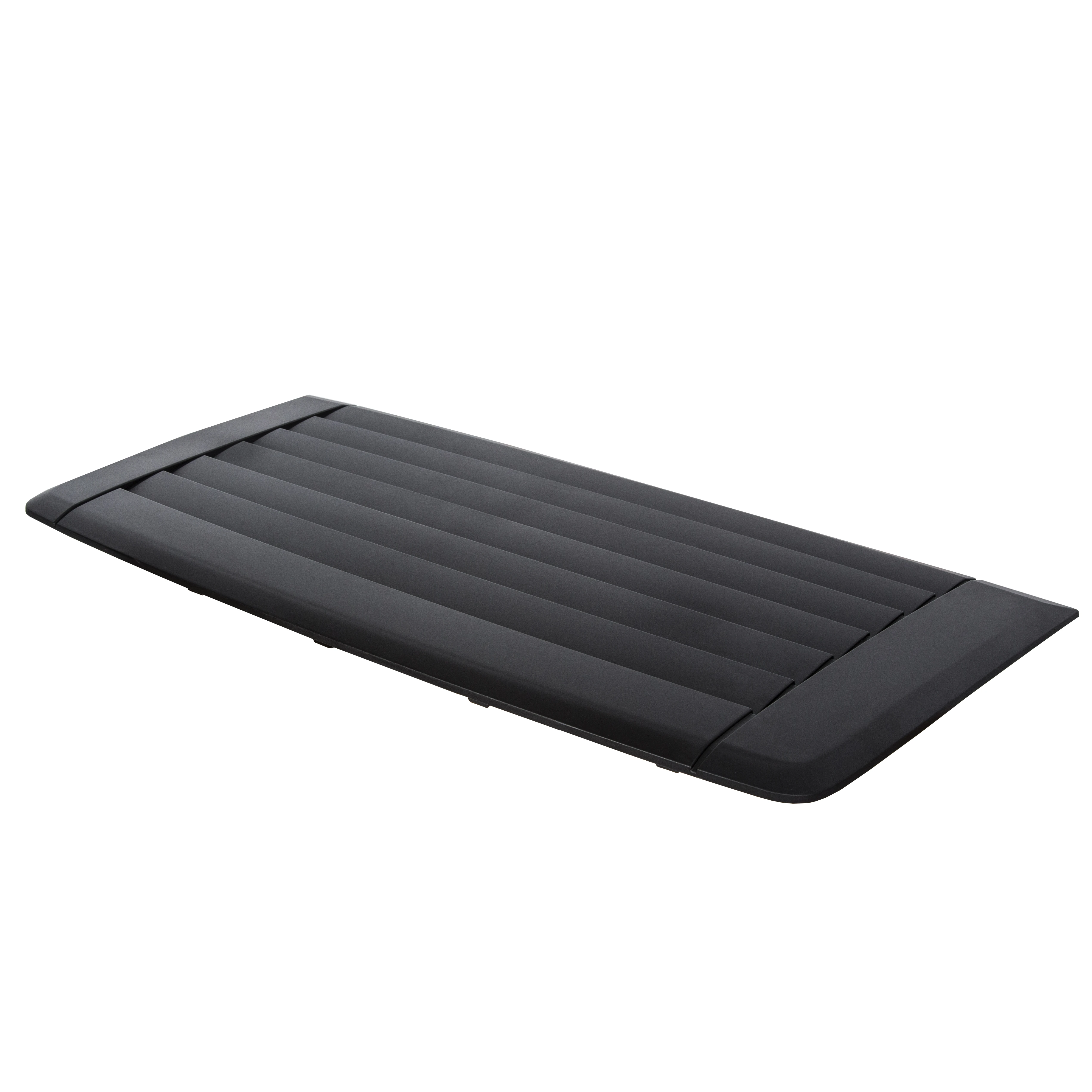 Louver Hood Air Vent Panel W/Black Grille Grill for Hummer H3 2006-2010 ...