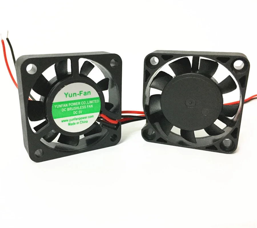 5v 12v Dc Mini Brushless Fan 40x40x10 Dc Axial Cooling Blower Fan for 3d Led Fan| Alibaba.com