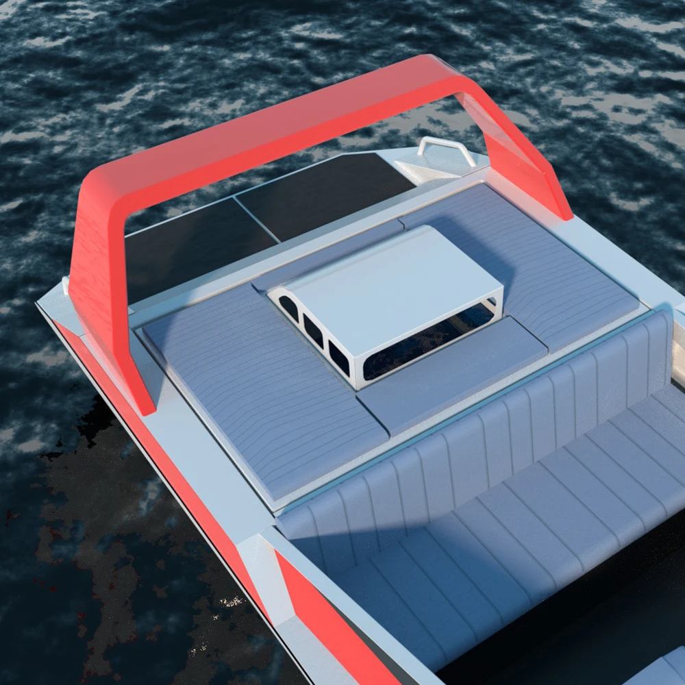 2023 New Design 21ft Mini Electric Jet Boat With Ski Tower Small Jet Boat - Buy Mini Jet Boat ...