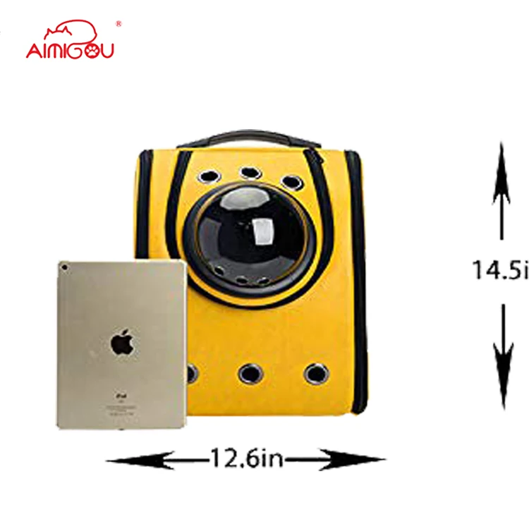 17 Years Experience Hot Dog Carrier Bag Large Expandable Space Pet Bag ...